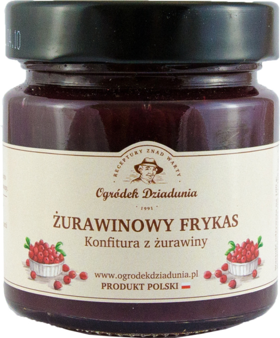 Kuchnia Kwasiora Sklep > Konfitura z żurawiny - Żurawinowy Frykas ...